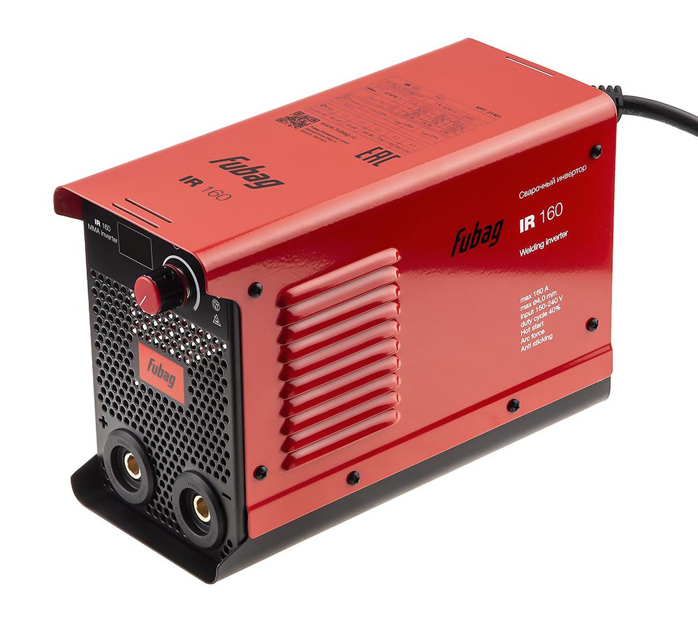 Сварочный инвертор FUBAG IR 160